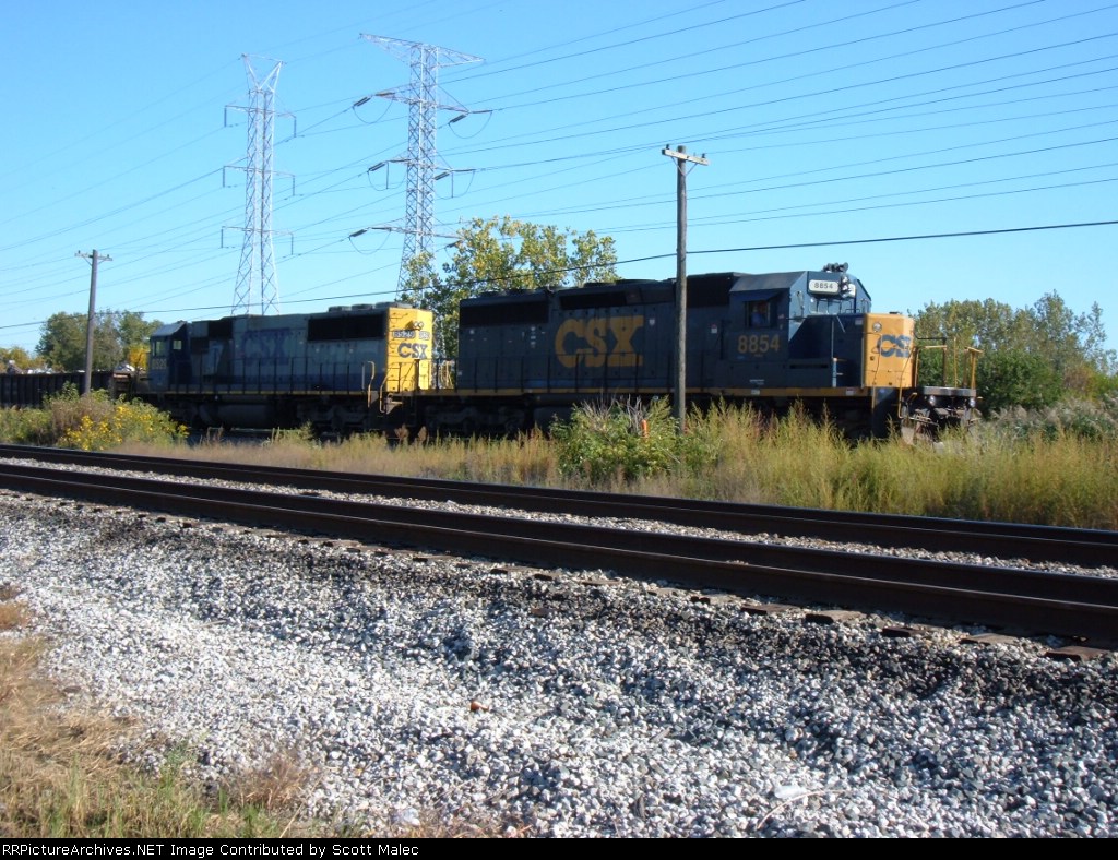CSX 8854 & 8529